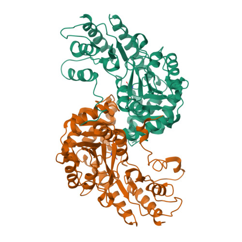 RCSB PDB - 5WMH: Arabidopsis thaliana prephenate aminotransferase
