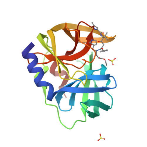 RCSB PDB - 5WQ2: Crystal structure of 3C protease from a mild Human ...