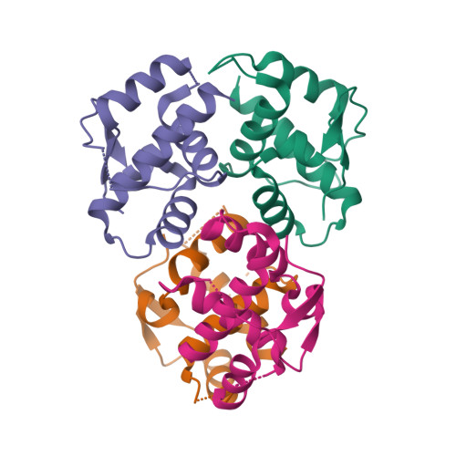 RCSB PDB - 5WTU: Crystal structure of DndE G21/24K mutant involved in ...