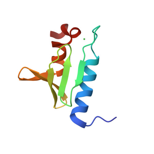 RCSB PDB - 5X57: Structure of GAR domain of ACF7