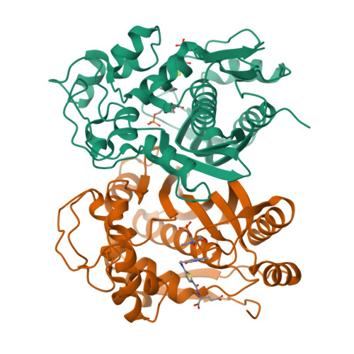 RCSB PDB - 5X5Q: Human thymidylate synthase complexed with dUMP and ...