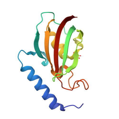 RCSB PDB - 5XB0: 1.6 A crystal structure of peptidyl-prolyl cis-trans ...