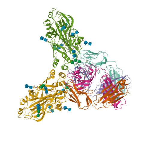 RCSB PDB - 5XBM: Structure of SCARB2-JL2 complex