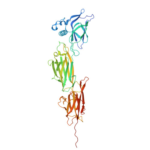 RCSB PDB - 5XCC: X-ray structure of Clostridium perfringens pili protein CppA