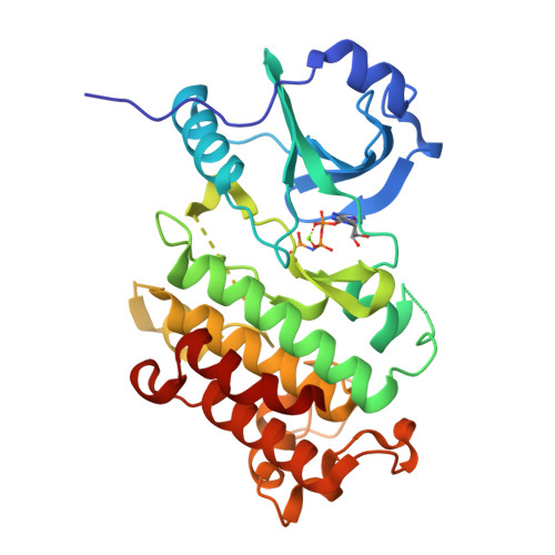 RCSB PDB - 5XD6: CARK1 phosphorylates ABA receptors
