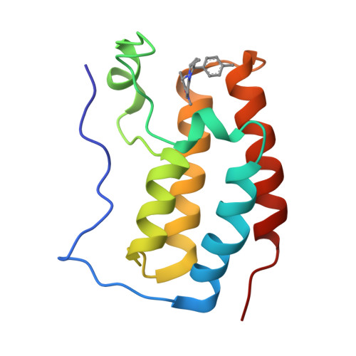 RCSB PDB - 5XI4: BRD4 bound with compound Bdi4