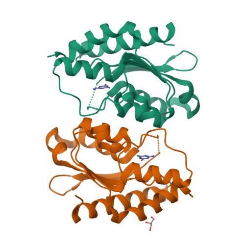 RCSB PDB - 5XKQ: Crystal structure of Msmeg3575 in complex with ammeline