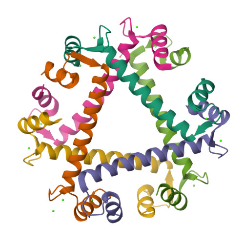 RCSB PDB - 5XOP: Crystal Structure of N-terminal domain EhCaBP1 EF-2 mutant