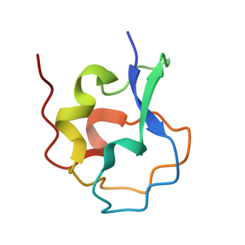 RCSB PDB - 5XQV: Crystal structure of Notched-fin eelpout type III ...