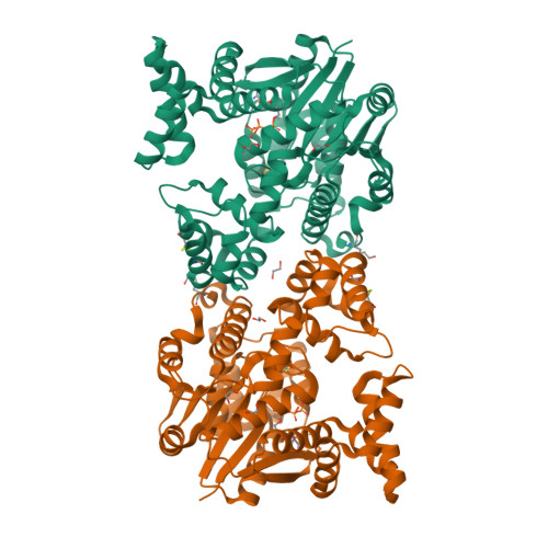 RCSB PDB - 5Y0T: Crystal structure of Thermotoga maritima TmcAL bound ...