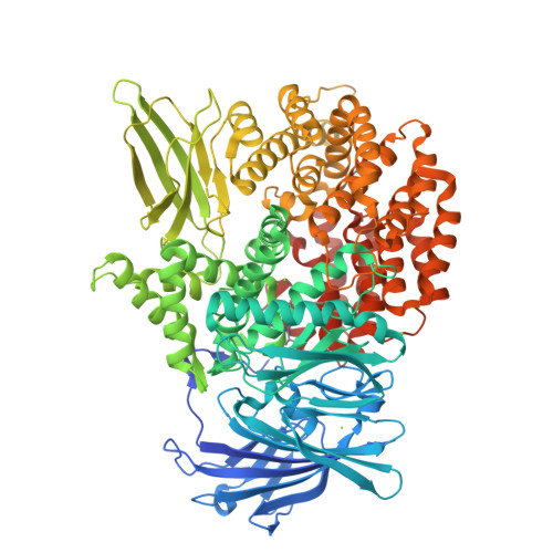 RCSB PDB - 5Y1H: Crystal structure of Plasmodium falciparum ...