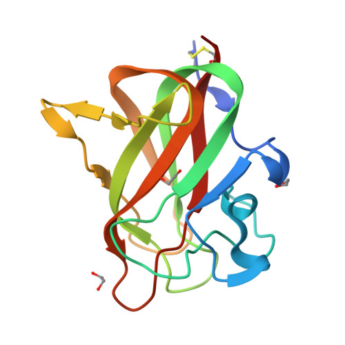 RCSB PDB - 5Y4M: Discoidin domain of human CASPR2