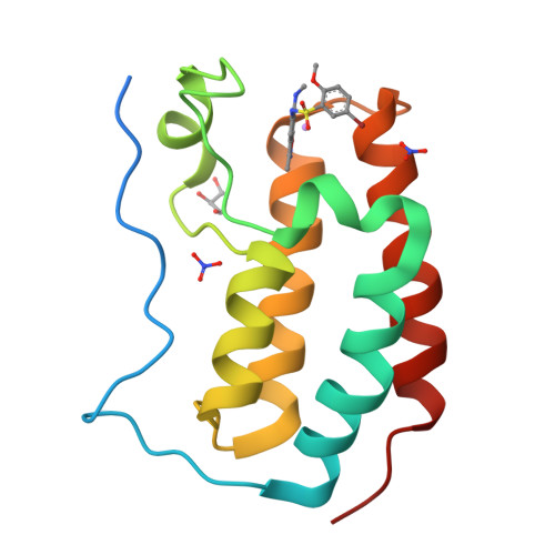 RCSB PDB - 5Y94: Crystal Structure Analysis of the BRD4