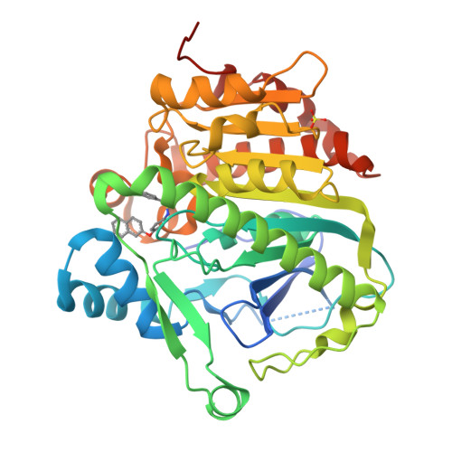 RCSB PDB - 5YE7: The crystal structure of Lp-PLA2 in complex with a ...