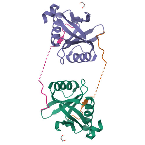 RCSB PDB - 5YI7: Crystal structure of drosophila Numb PTB domain and ...