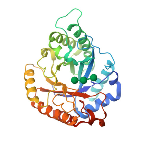 RCSB PDB - 5YLL: Structure of GH113 beta-1,4-mannanase complex with M6.