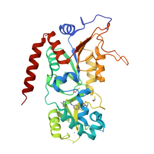 RCSB PDB - 5YQM: Crystal structure of Sirt2 in complex with selective ...