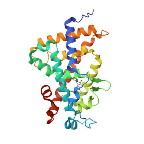 RCSB PDB - 5YSY: Crystal structure of the human vitamin D receptor ...