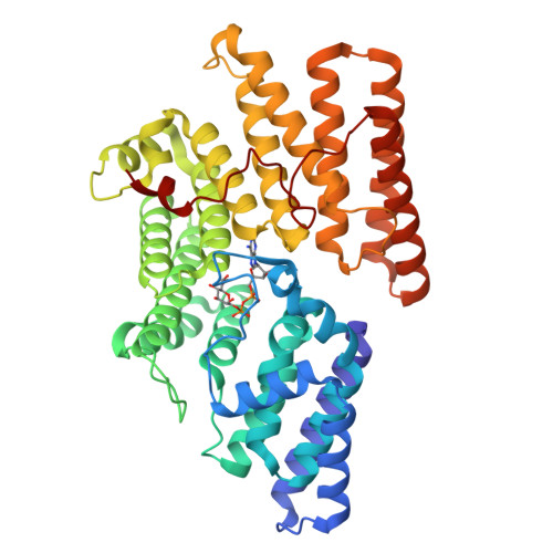 RCSB PDB - 5Z2C: Crystal structure of ALPK-1 N-terminal domain in ...