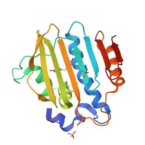 RCSB PDB - 5Z4H: Bacterial GyrB ATPase domain in complex with a ...