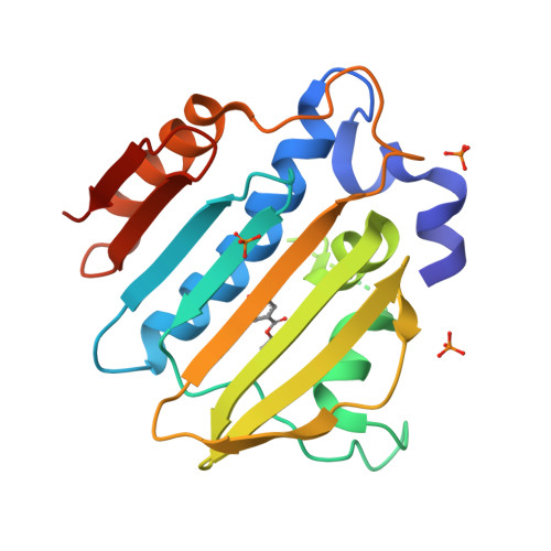 RCSB PDB - 5Z9E: Bacterial GyrB ATPase domain in complex with a ...