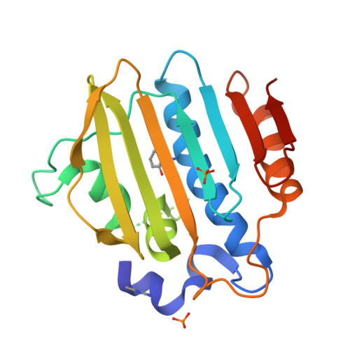 RCSB PDB - 5Z9F: Bacterial GyrB ATPase domain in complex with a ...