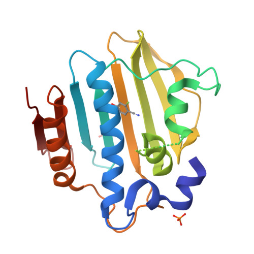 RCSB PDB - 5Z9L: Bacterial GyrB ATPase domain in complex with a ...