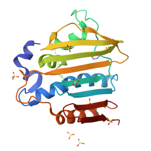 RCSB PDB - 5Z9M: Bacterial GyrB ATPase domain in complex with a ...