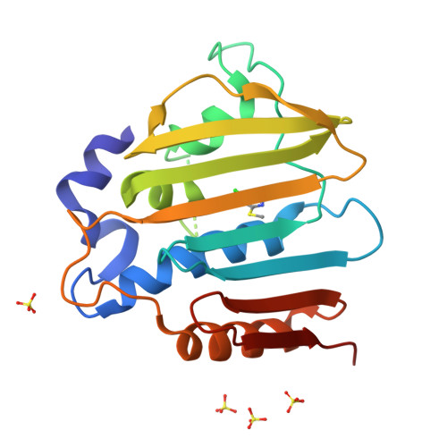 RCSB PDB - 5Z9N: S.aureus GyrB ATPase domain in complex with 4,6 ...