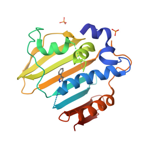RCSB PDB - 5Z9Q: Bacterial GyrB ATPase domain in complex with a ...
