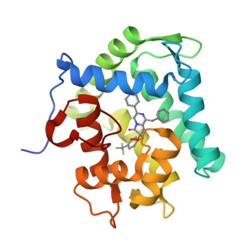 RCSB PDB - 5ZAB: Crystal structure of cf3-aequorin