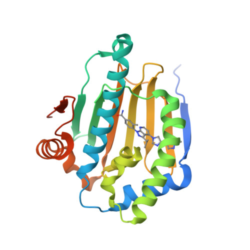 RCSB PDB - 5ZR3: Crystal structure of Hsp90-alpha N-terminal domain in ...