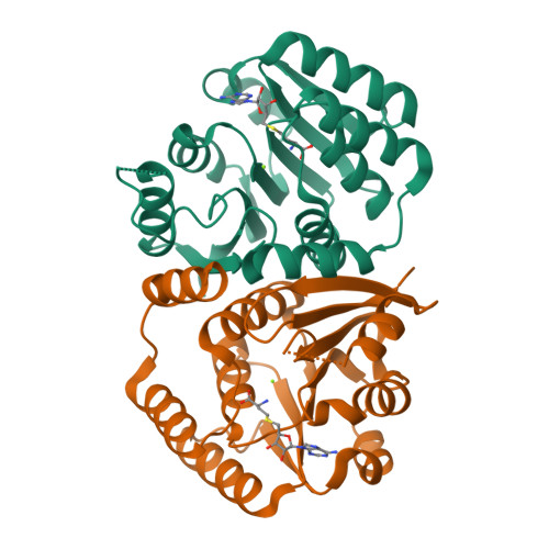RCSB PDB - 5ZW3: Crystal Structure of TrmR from B. subtilis