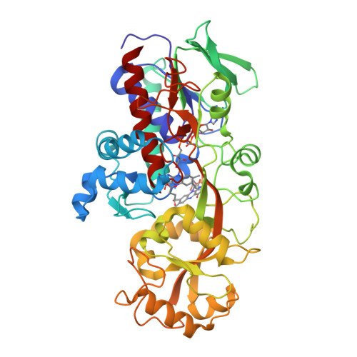 RCSB PDB - 5ZYN: Fumarate reductase