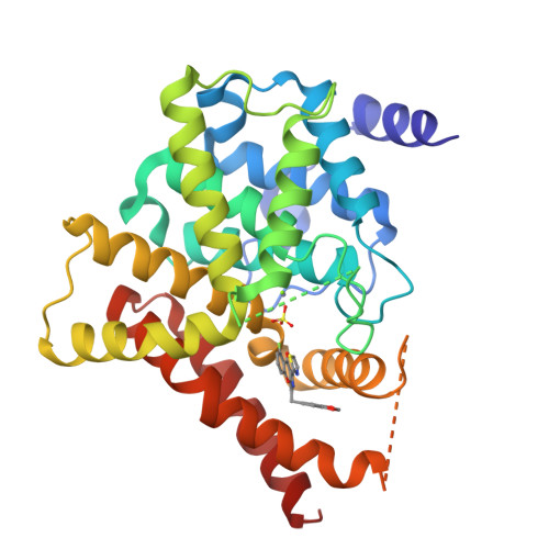 RCSB PDB - 5ZZ2: Crystal structure of PDE5 in complex with inhibitor LW1634