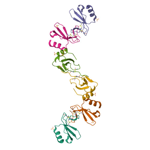 RCSB PDB - 6AEZ: Crystal structure of human CCL5 trimer