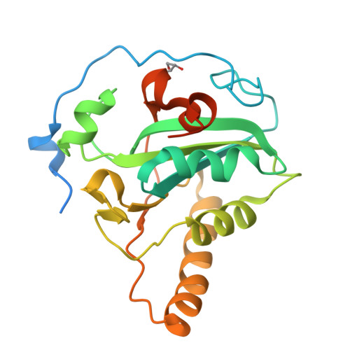 RCSB PDB - 6AGV: Crystal structure of apo mouse MsrA