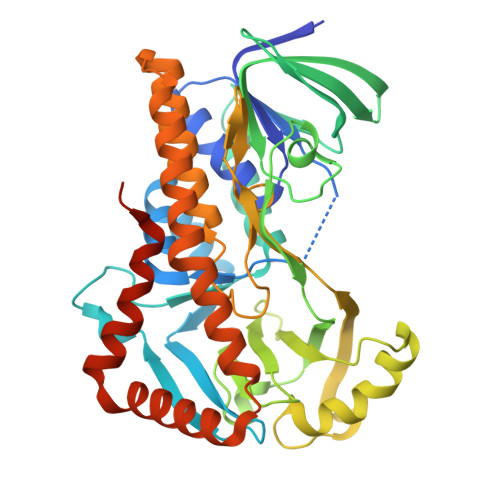RCSB PDB - 6AIN: Crystal structure of p-nitrophenol 4-monooxygenase ...