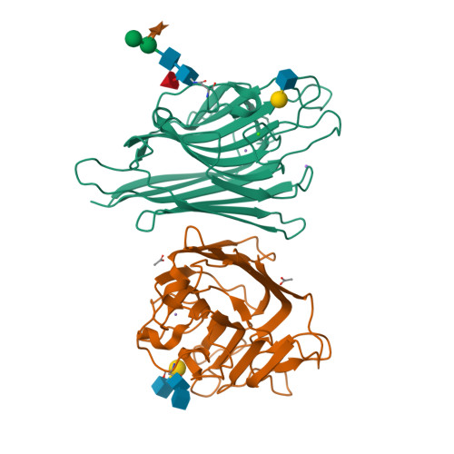 RCSB PDB - 6AQ6: X-ray crystal structure of Erythrina crista-galli ...