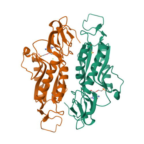RCSB PDB - 6AQO: Crystal structure of hypoxanthine-guanine-xanthine ...