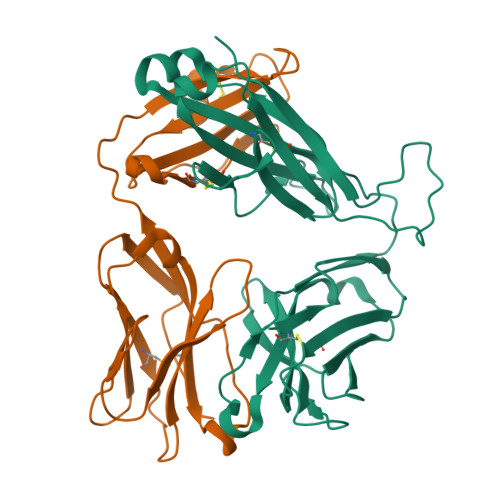 RCSB PDB - 6AT6: Crystal structure of the KFJ5 TCR