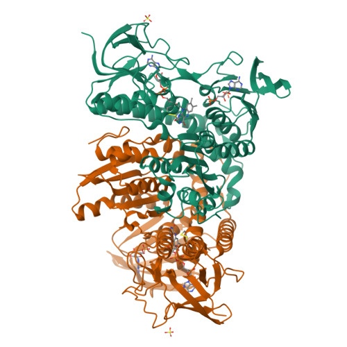 RCSB PDB - 6AWA: 1.83 Angstrom Resolution Crystal Structure of ...