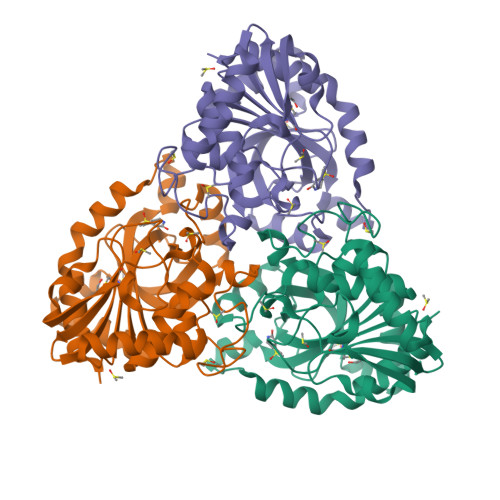 RCSB PDB - 6B4T: Crystal Structure of Purine Nucleoside Phosphorylase ...