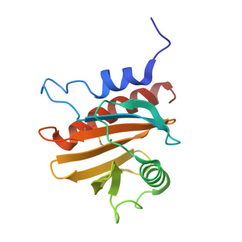 RCSB PDB - 6B6J: Structure of profilin Art v4