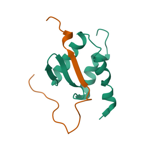 RCSB PDB - 6B7G: Solution NMR structure of BCoR in complex with AF9 ...