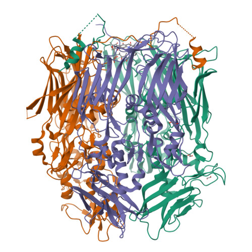 RCSB PDB - 6BEF: Crystal structure of VACV D13 in complex with 3-formyl ...