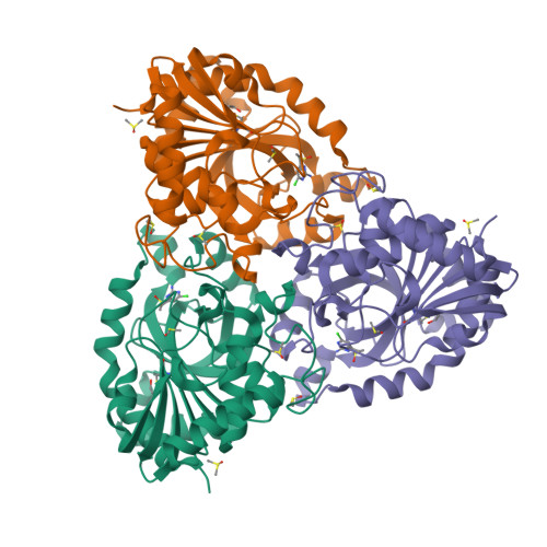 RCSB PDB - 6BJ7: Crystal Structure of Purine Nucleoside Phosphorylase ...