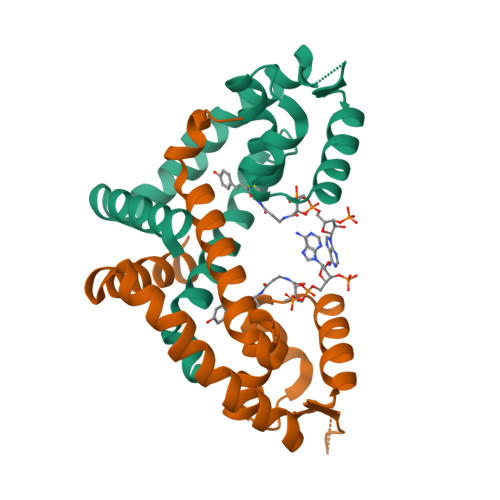 RCSB PDB - 6C28: Transcriptional repressor, CouR, bound to p-coumaroyl-CoA