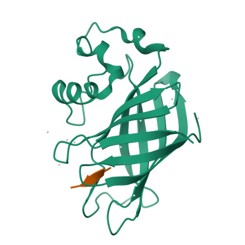RCSB PDB - 6CD8: Complex of GID4 fragment with short peptide