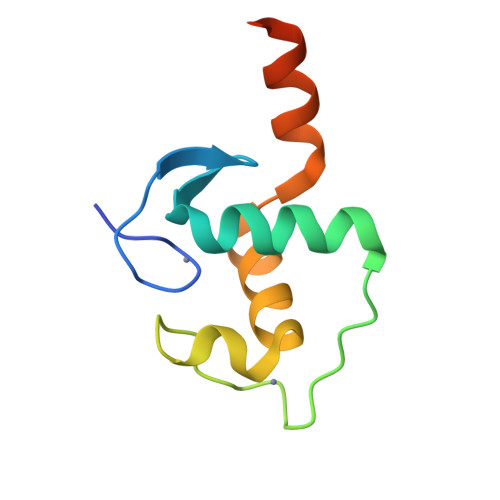 RCSB PDB - 6CFN: Crystal Structure of the DNA-free Glucocorticoid ...